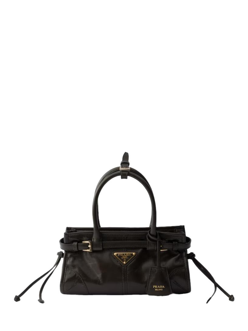 PRADA Prada Bonnie Leather Mini Bag